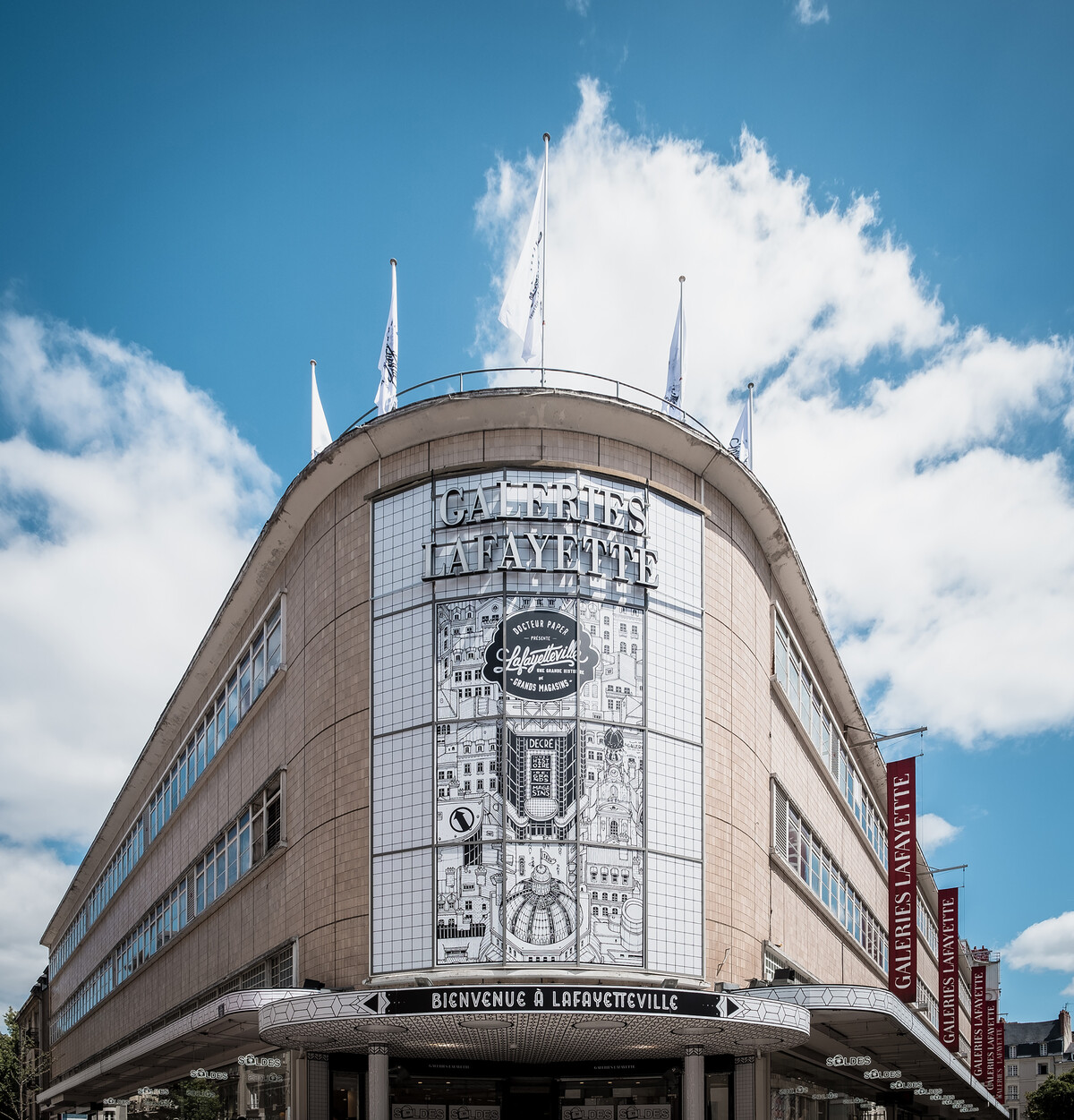 Bienvenue à Lafayetteville – Acte II | GALERIE DES GALERIES