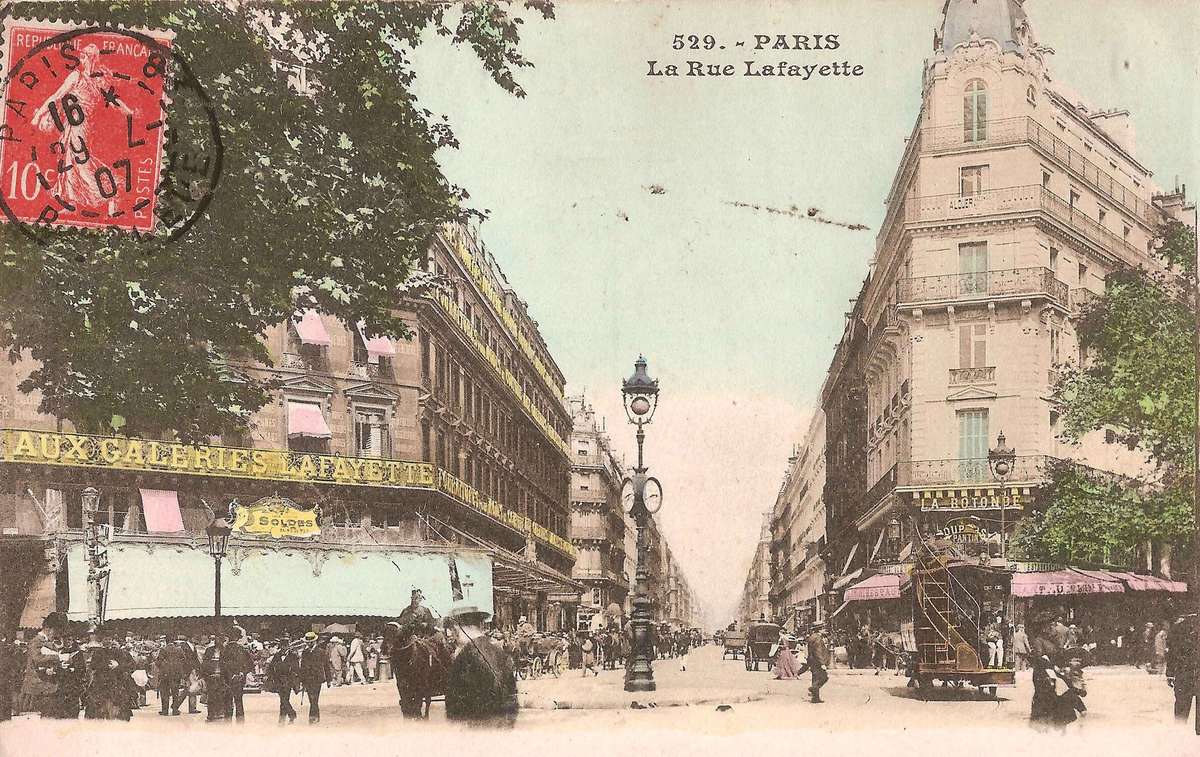 Histoire des Galeries Lafayette | GALERIE DES GALERIES