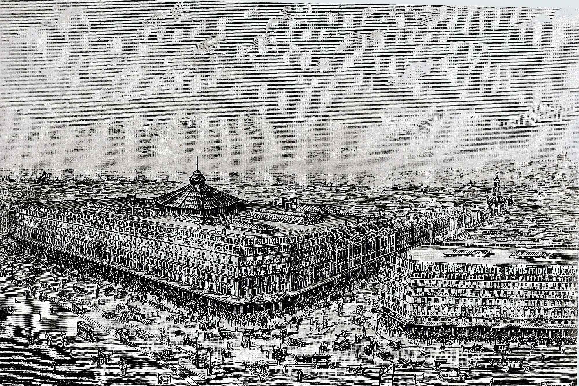 Histoire des Galeries Lafayette | GALERIE DES GALERIES